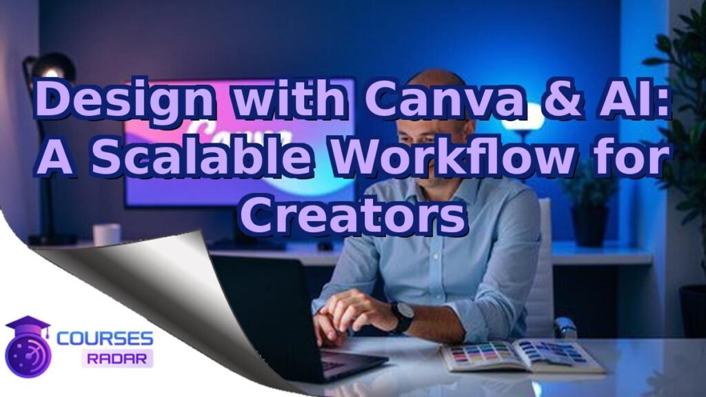 Design with Canva & AI: A Scalable Workflow for Creators – Free Course