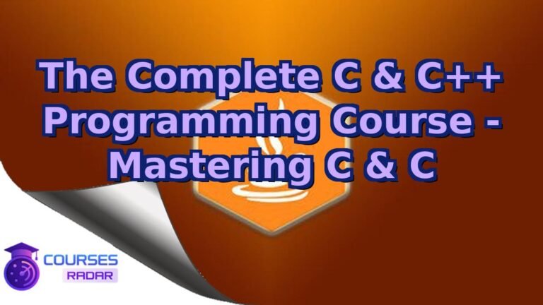 Java Programming Masterclass – Beginner to Master – Free Course