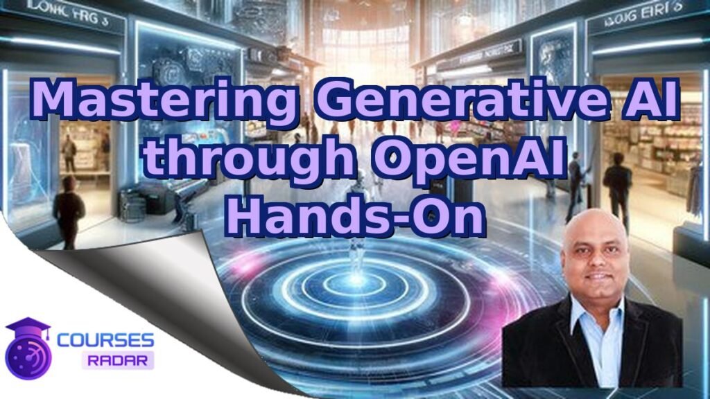Mastering Generative AI through OpenAI Hands-On – Free Course