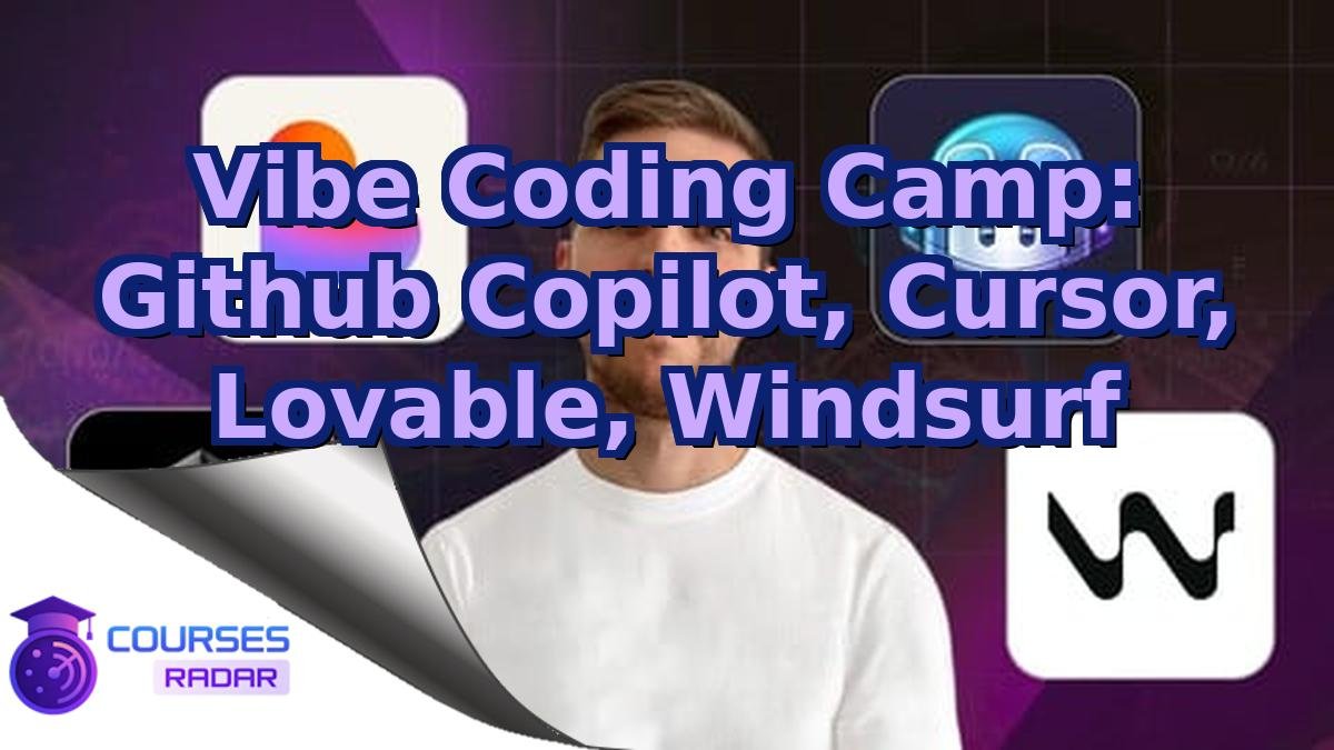 Vibe Coding Camp: Github Copilot, Cursor, Lovable, Windsurf – Free Course
