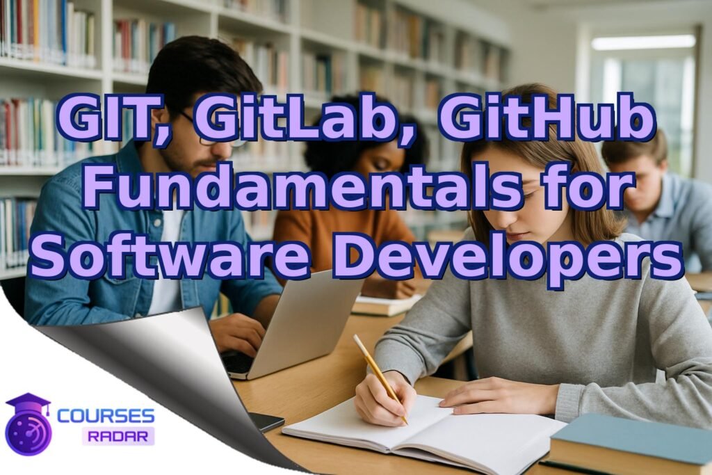 GIT, GitLab, GitHub Fundamentals for Software Developers – Free Course