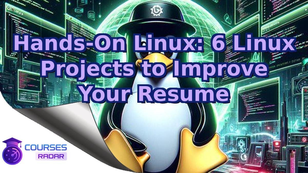 Hands-On Linux: 6 Linux Projects to Improve Your Resume – Free Course