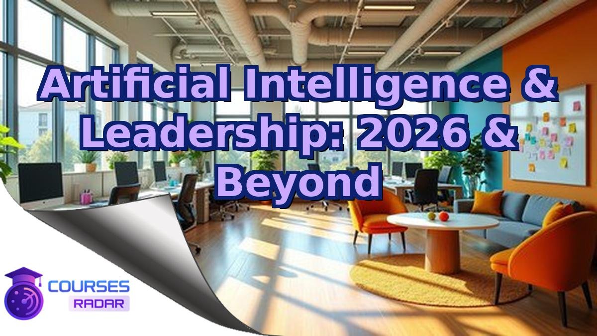 Artificial Intelligence & Leadership: 2026 & Beyond – Free Course
