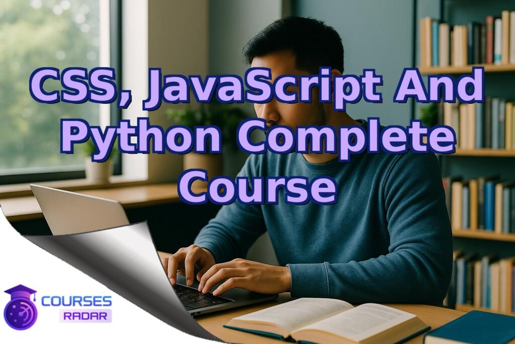 CSS, JavaScript And Python Complete Course – Free Course