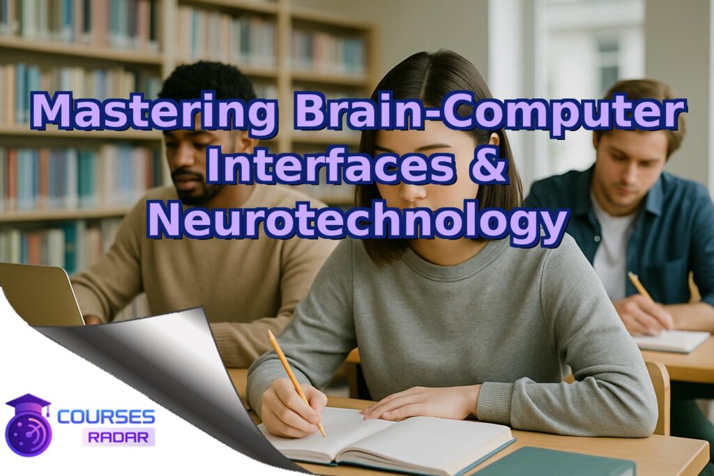 Mastering Brain-Computer Interfaces & Neurotechnology – Free Course