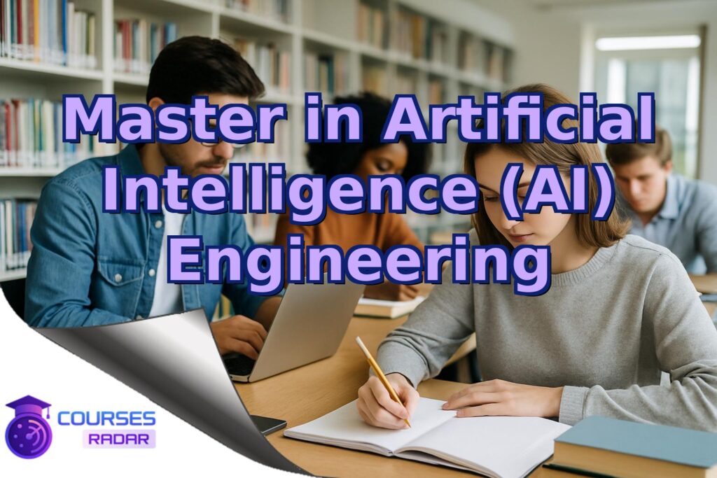 Master in Artificial Intelligence (AI) Engineering – Free Course