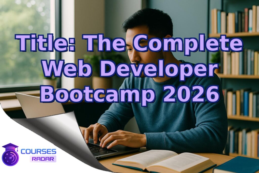 The Complete Web Developer Bootcamp 2026 – Free Course