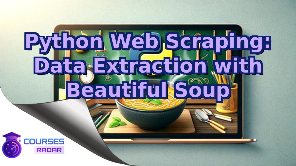 Python Web Scraping: Data Extraction with Beautiful Soup – Free Course