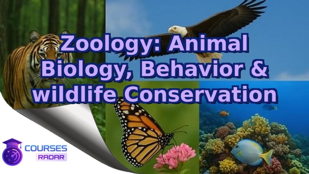 Zoology: Animal Biology, Behavior and wildlife Conservation – Free Course