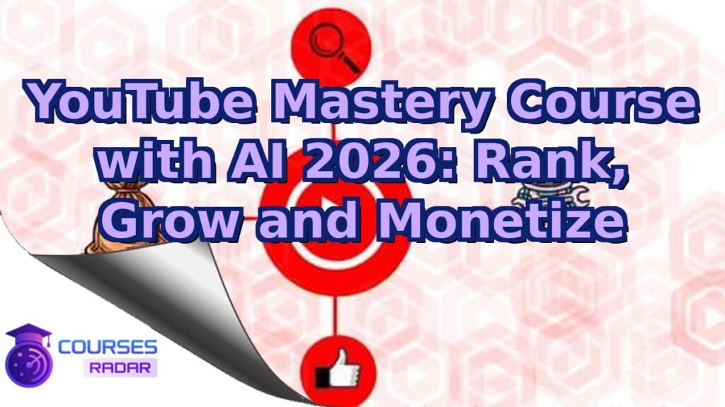 YouTube Mastery Course with AI 2025: Rank, Grow & Monetize – Free Course