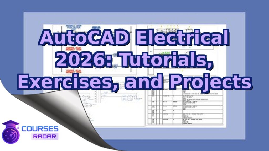 AutoCAD Electrical 2026: Tutorials, Exercises, and Projects – Free Course