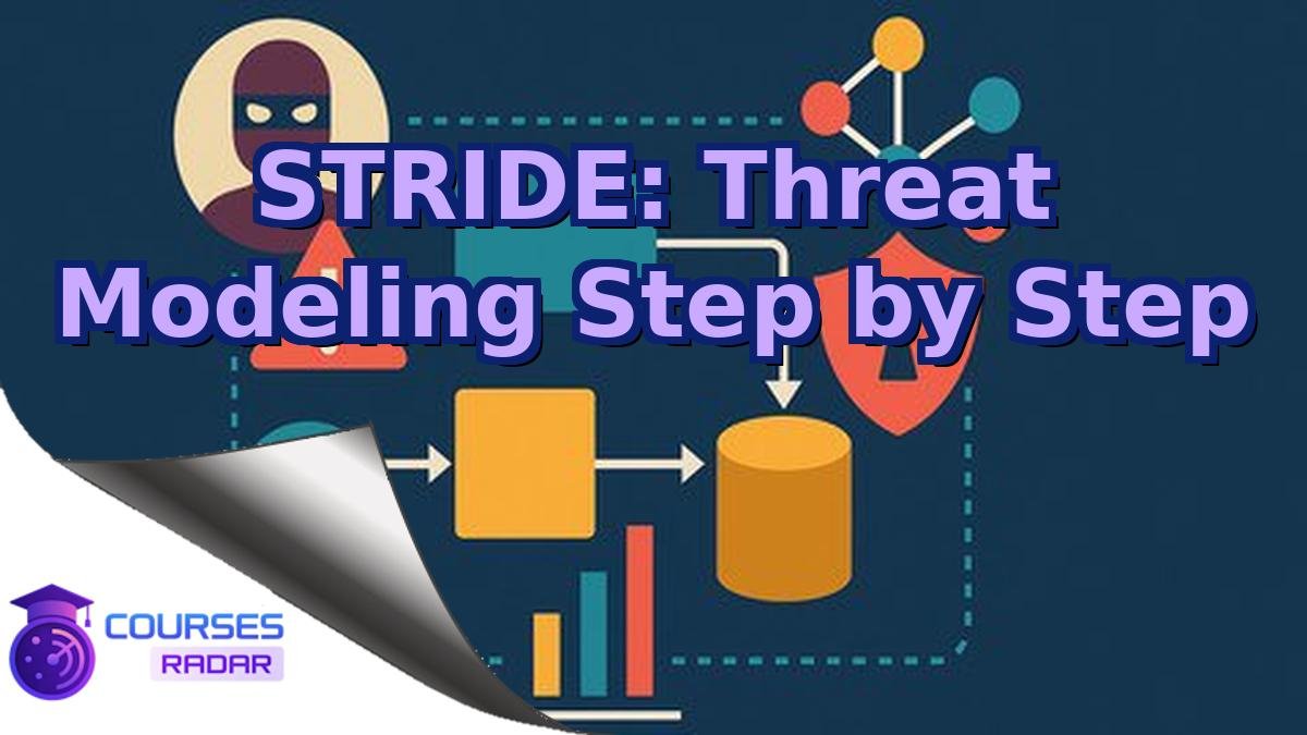 STRIDE: Threat Modeling Step by Step – Free Course