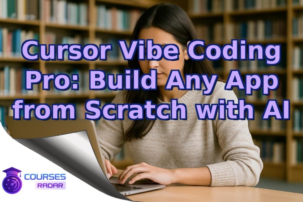 Cursor Vibe Coding Pro: Build Any App from Scratch with AI – Free Course