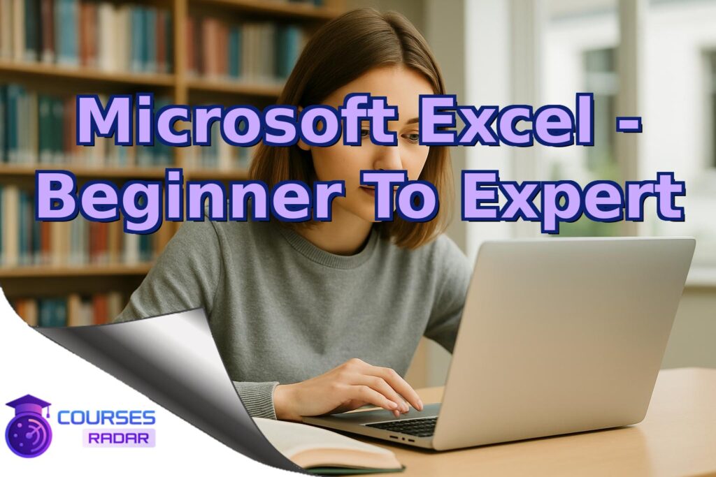 Microsoft Excel - Beginner To Expert – Free Course