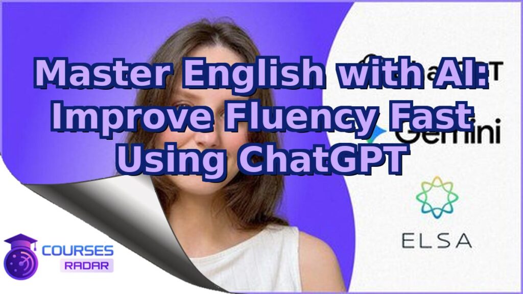 Master English with AI: Improve Fluency Fast Using ChatGPT – Free Course