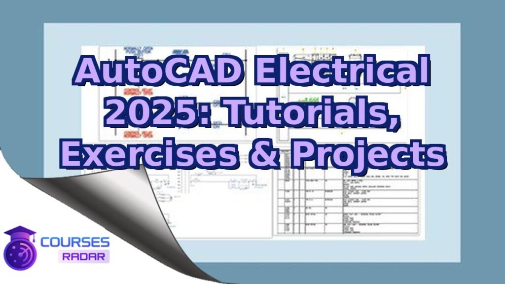 AutoCAD Electrical 2025: Tutorials, Exercises & Projects – Free Course