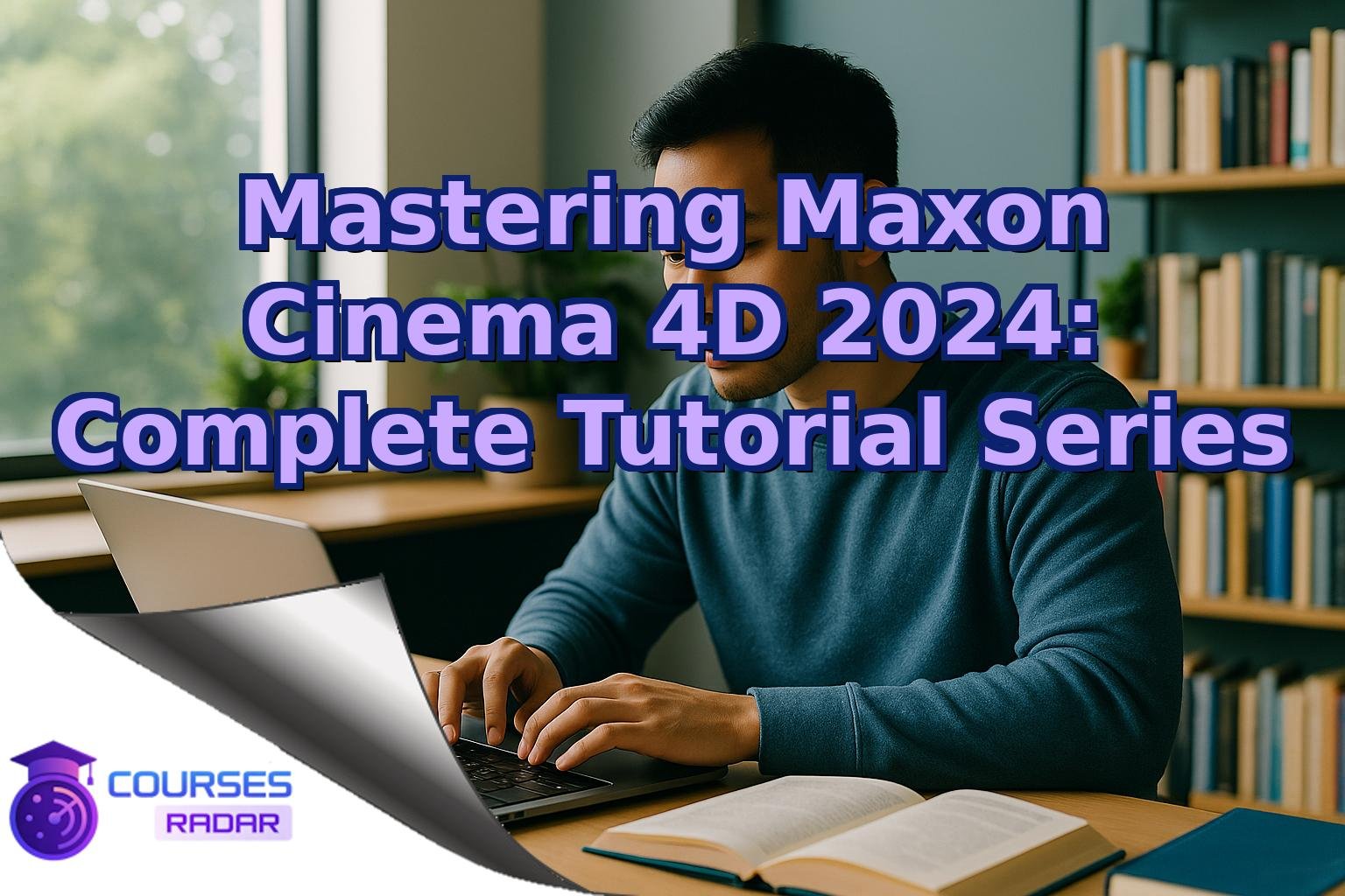 Mastering Maxon Cinema 4D 2024: Complete Tutorial Series – Free Course