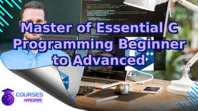 Master of Essential C++ Programming Beginner to Advanced – Free Course