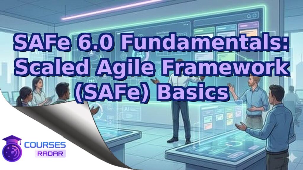 SAFe 6.0 Fundamentals: Scaled Agile Framework (SAFe) Basics – Free Course