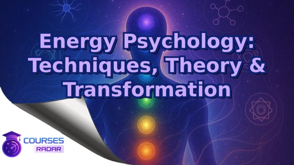 Energy Psychology: Techniques, Theory & Transformation – Free Course