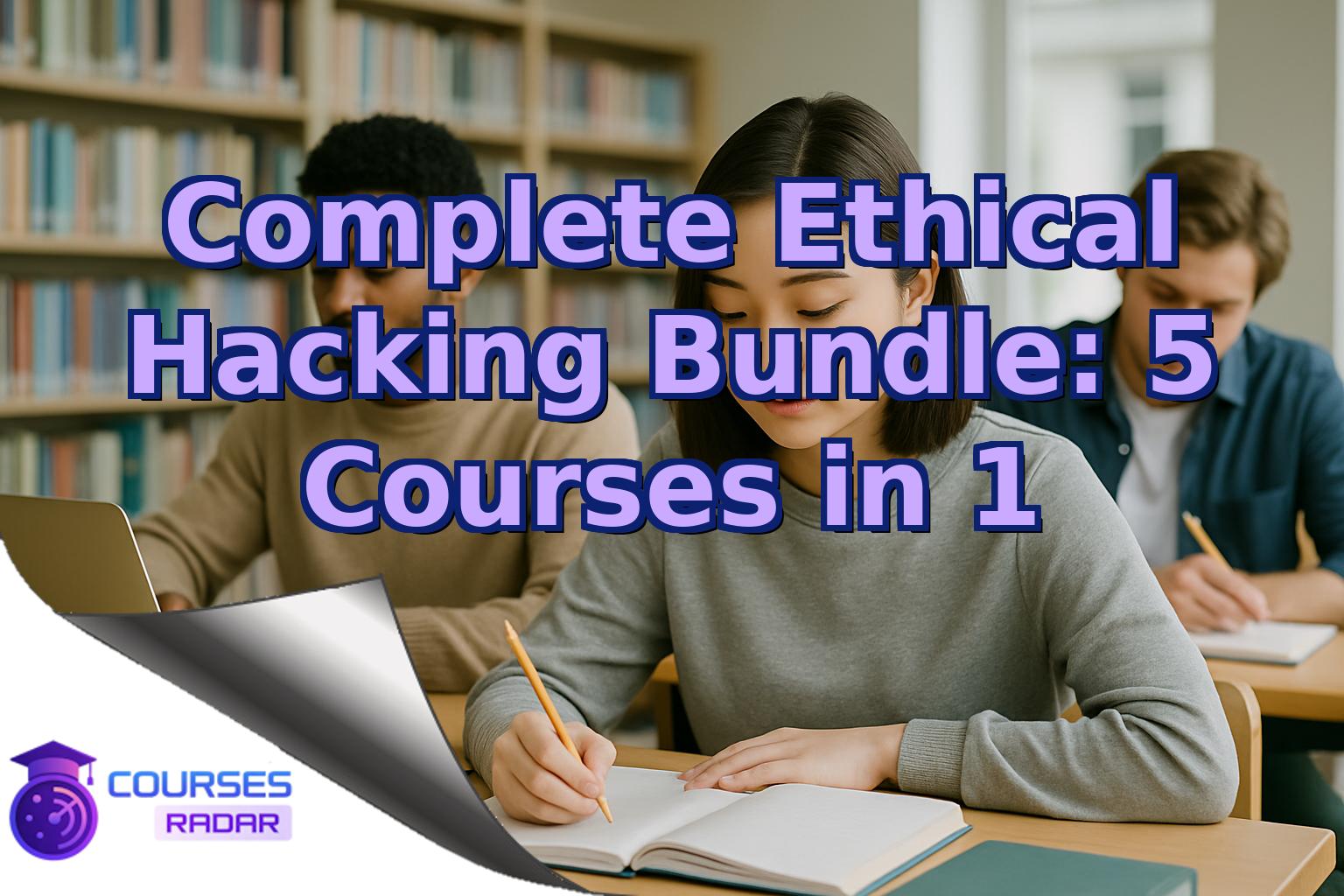 Complete Ethical Hacking Bundle: 5 Courses in 1 – Free Course