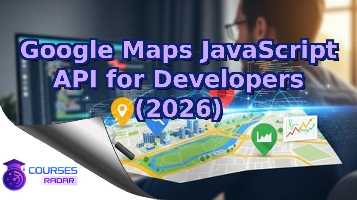 Google Maps JavaScript API for Developers (2026) – Free Course