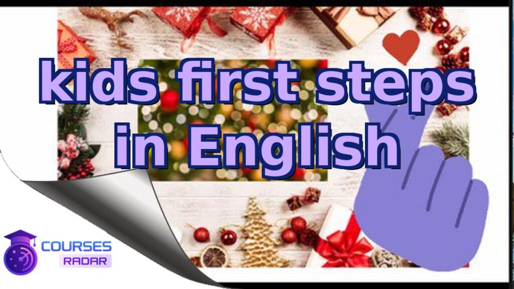 kids first steps in English – Free Course