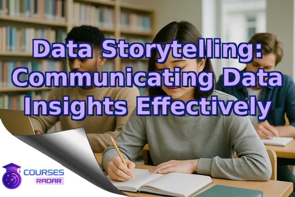 Data Storytelling: Communicating Data Insights Effectively – Free Course